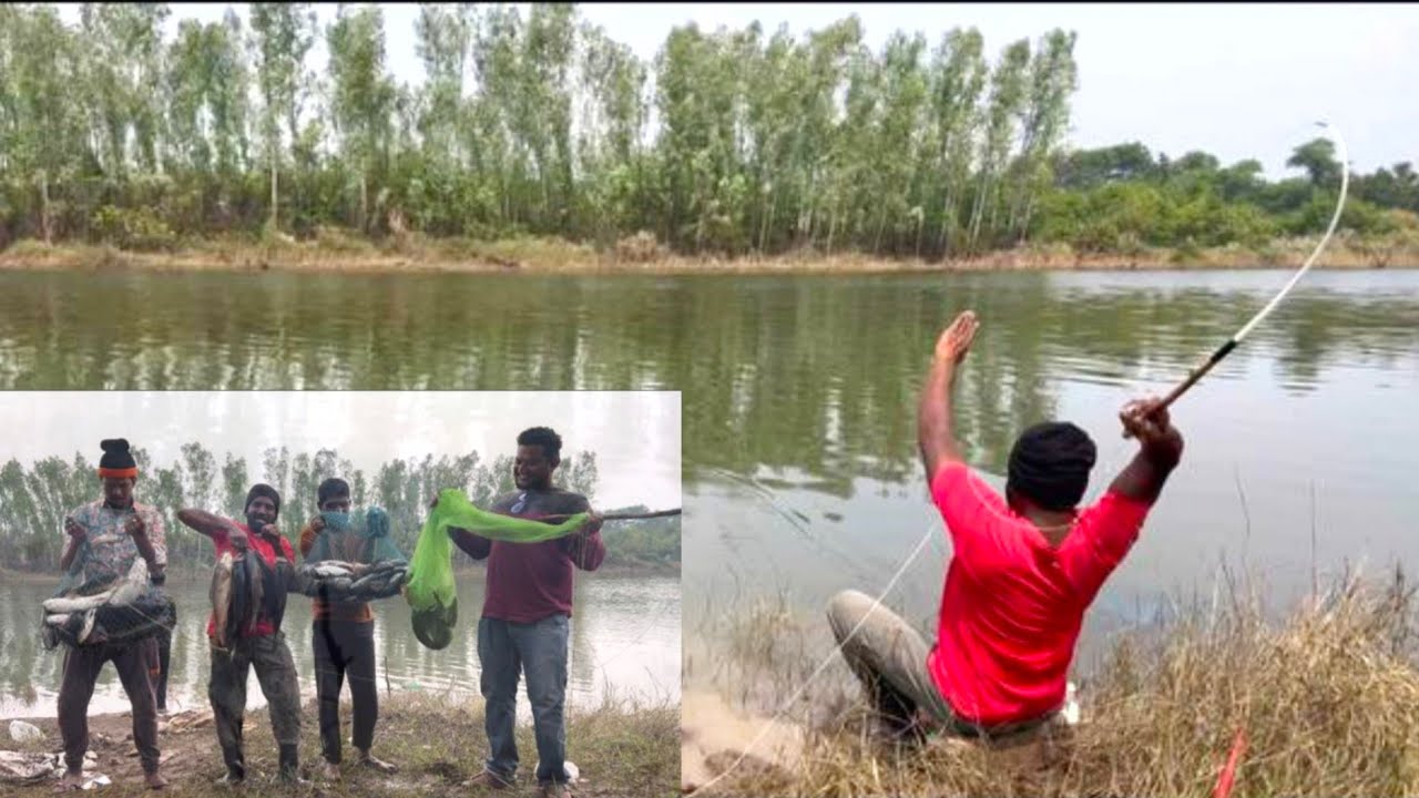 How to tie a Hook on fishing line | River fishing tips and techniques ...