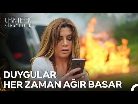 Oya ve Merve'nin Feci Trafik Kazası - Ufak Tefek Cinayetler