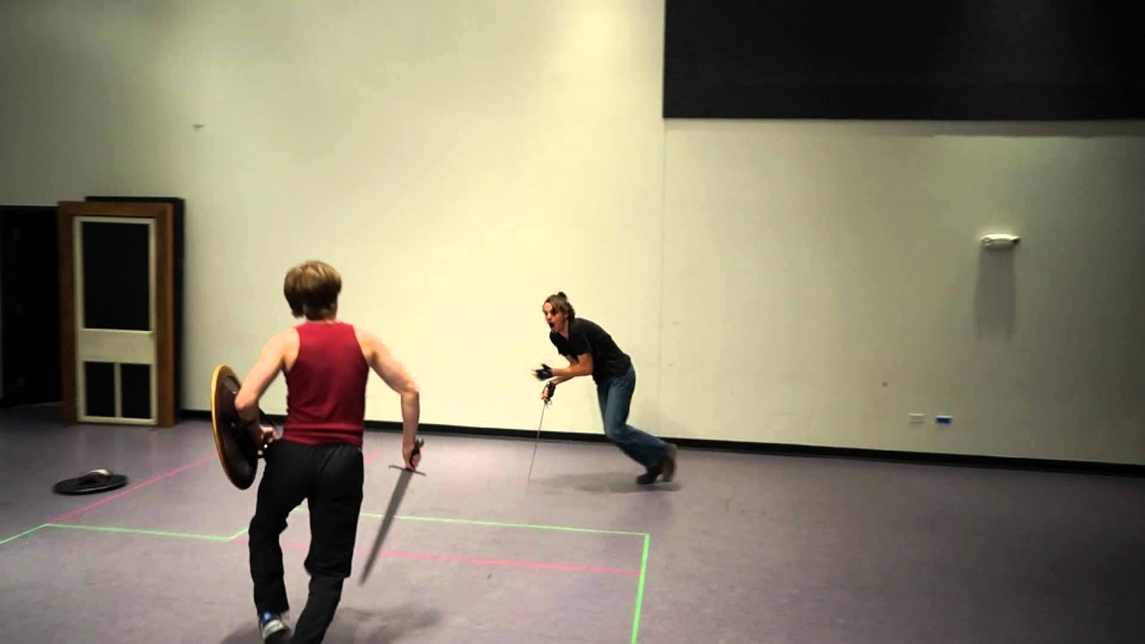 Broadsword & Shield SPT - YouTube