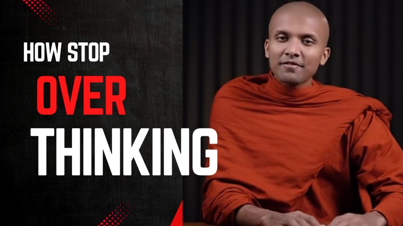 How To Stop Over Thinking | How To Not Overthink - YouTube