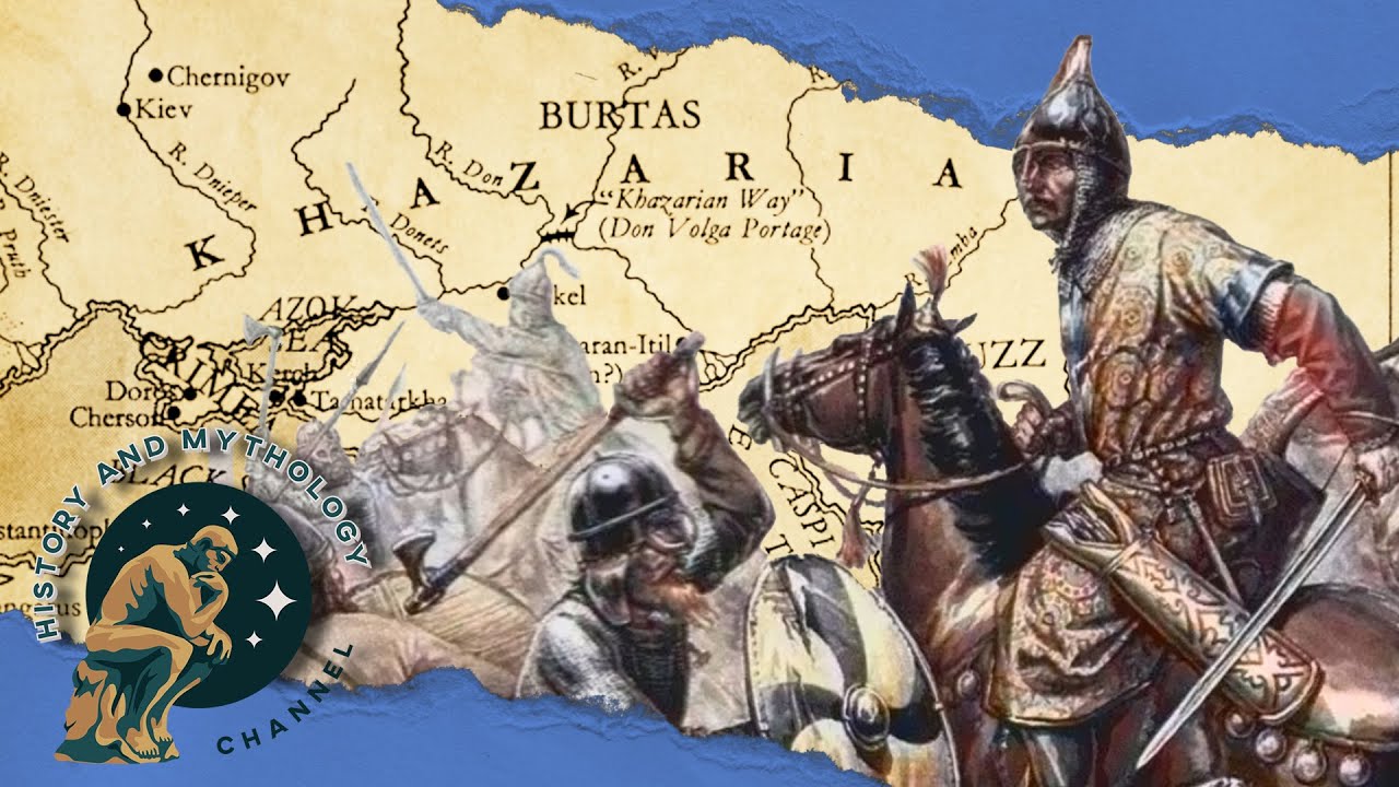 The Khazars: A Jewish Steppe Empire - YouTube
