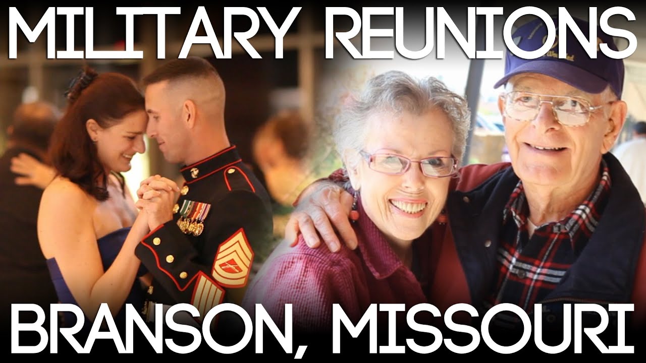 Military Reunions - Branson Groups - Branson Missouri - YouTube