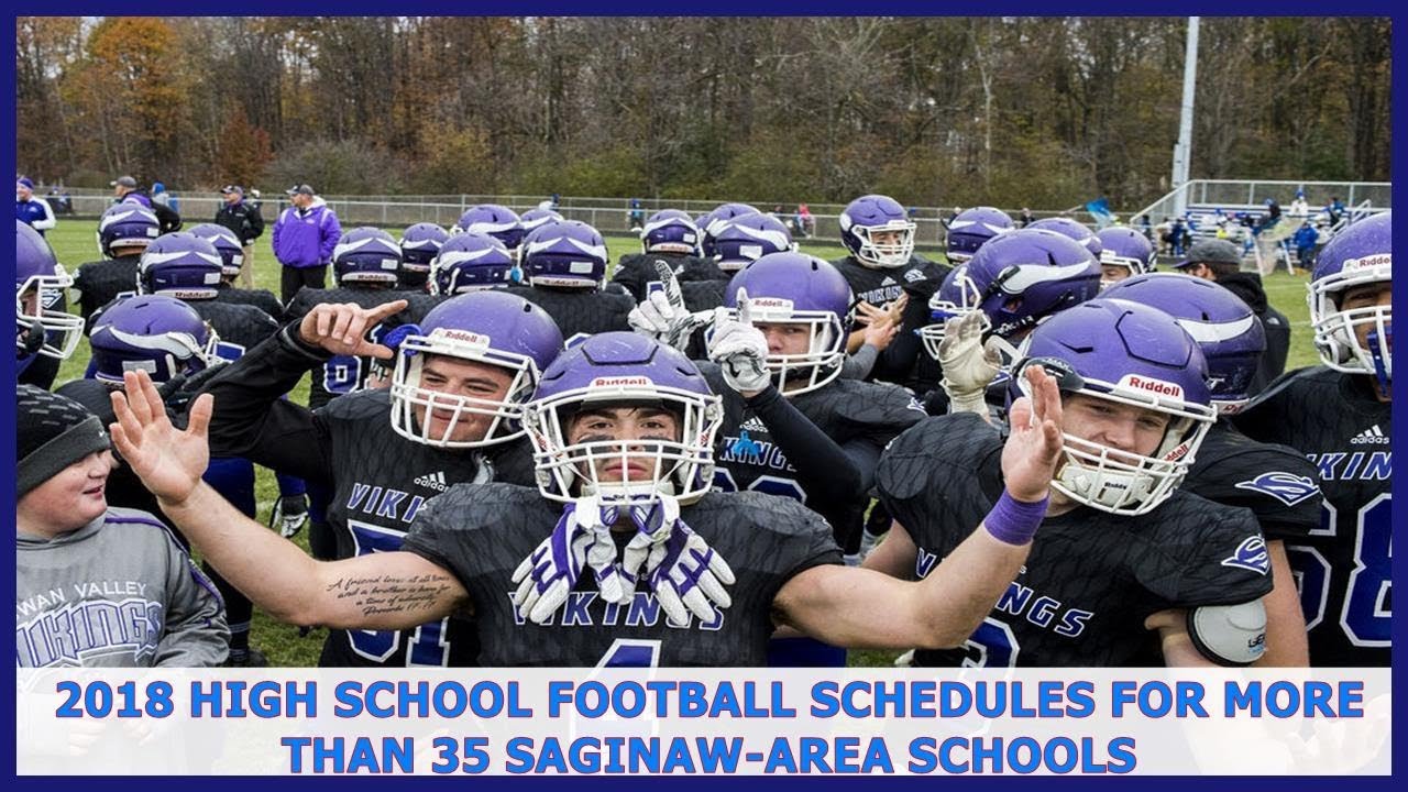 Michgan News 2018 High School Football Schedules For More Than 35 michgan-news-2018-high-school-football-schedules-for-more-than-35