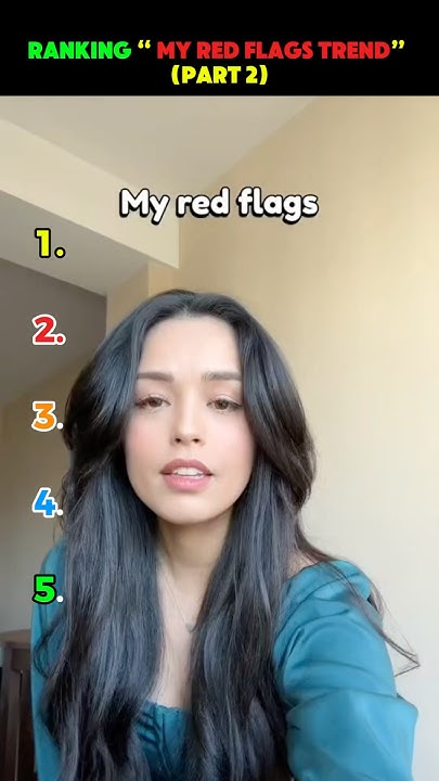 Ranking “My Red Flags” Trend (Part 2) - YouTube