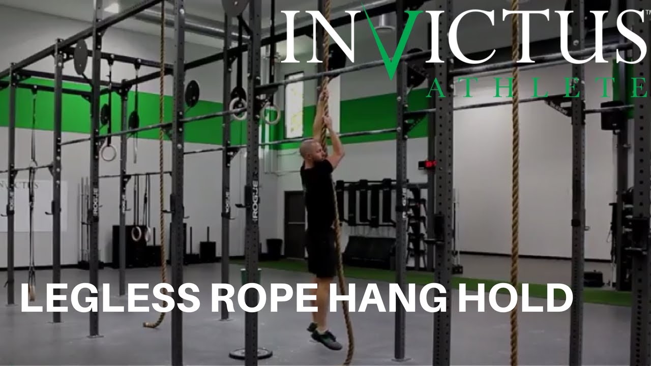 Legless Rope Hang Hold | CrossFit Invictus Gymnastics - YouTube