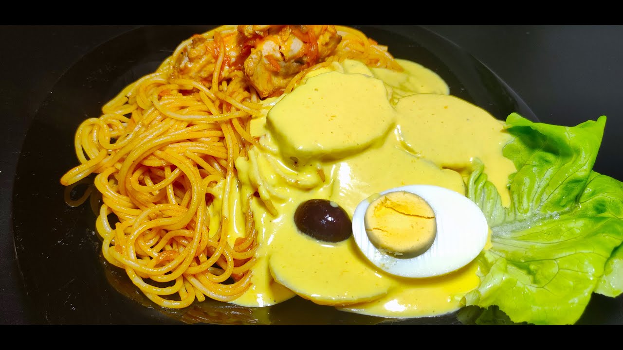 TALLARINES ROJOS CON POLLO / RECETA PERUANA / RECETA CASERA . - YouTube