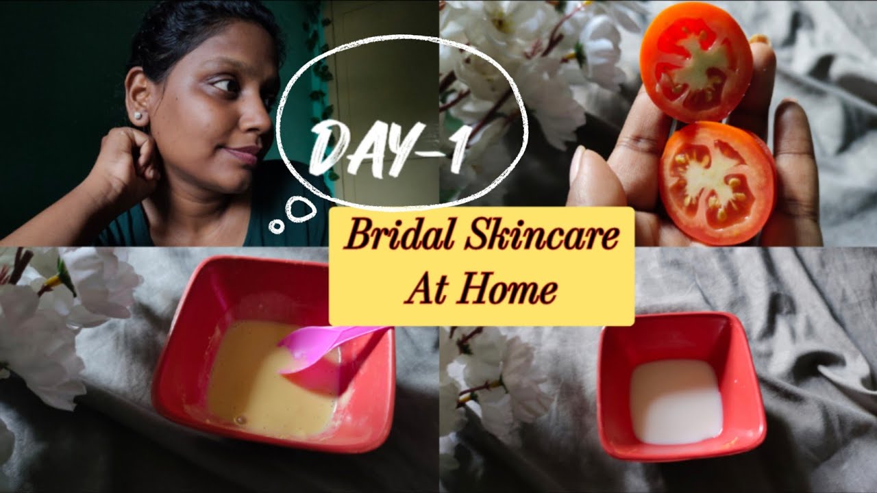 Simple Bridal Skincare Before Marriage at Home |Bridal skincare Routine ...