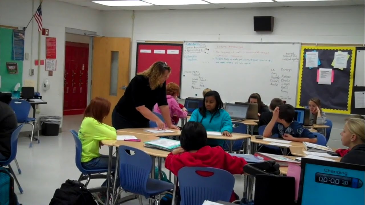 Stations - 7th Grade Math - YouTube