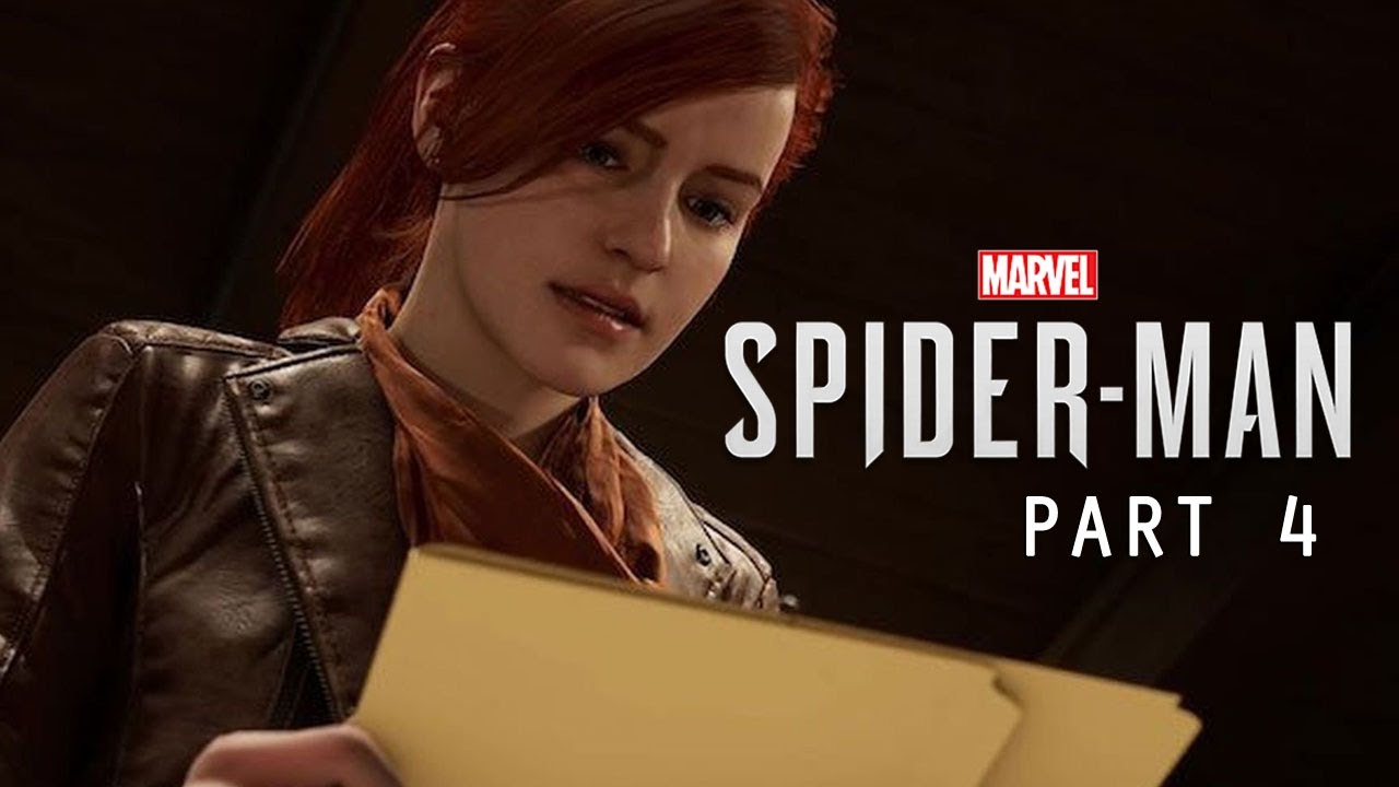 MARVEL'S SPIDER-MAN (PS4) - Part 4 - MJ the Reporter - YouTube