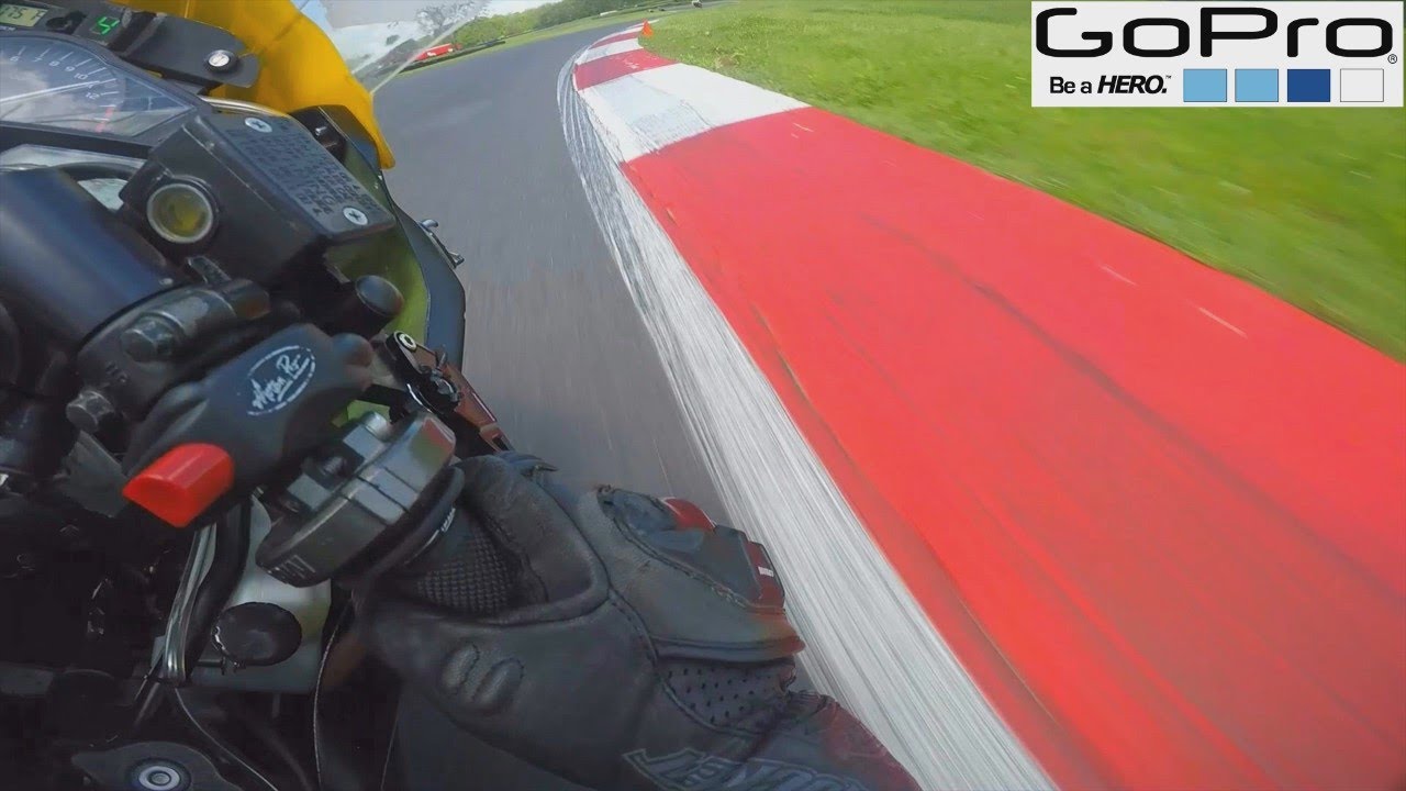 POV GoPro Footage Onboard a Ninja 300 Motorcycle at Summit Point ...
