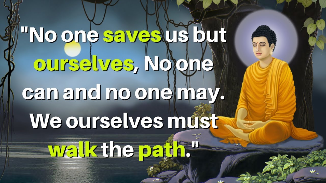 15 Teachings of Lord Buddha Quotes|| That will help you live a better ...