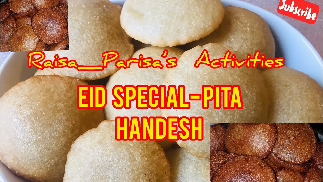 My Eid Recipe 2 | Handesh | Teler Pita | Chinir handesh | Eid-ul-Fithor ...