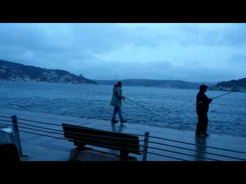 KIŞ MASALI ORTAKÖY SAHIL....