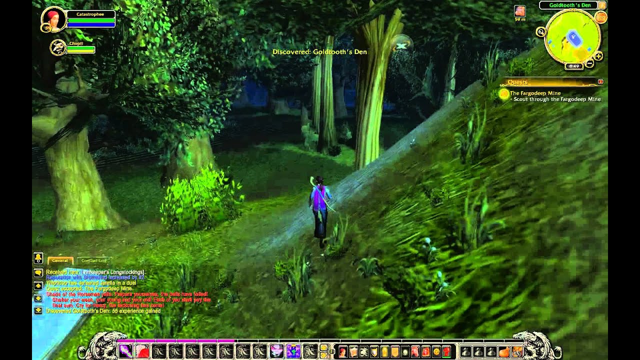 The Fargodeep Mine / World Of Warcraft Quests - YouTube