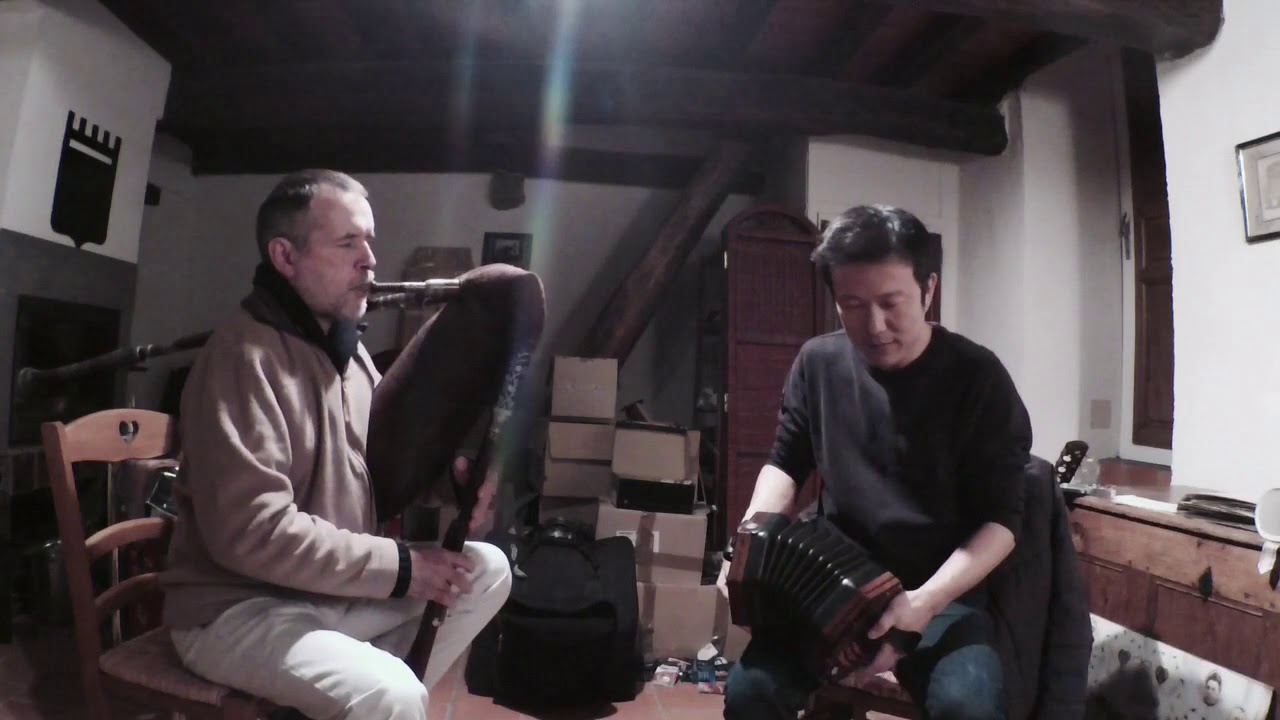 Valse Nouvelle (Patrick Bouffard) - Duo Lenormand Restoin - YouTube