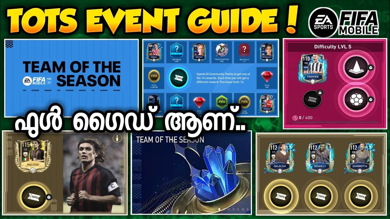 FIFA Mobile Tots Event Guide | Tots Event Guide FIFA Mobile | Event ...