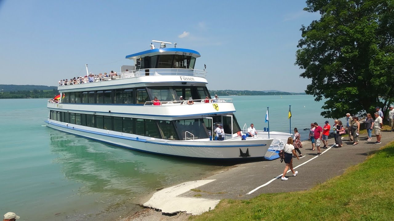 Forggensee, Germany, 2023, 4K - YouTube