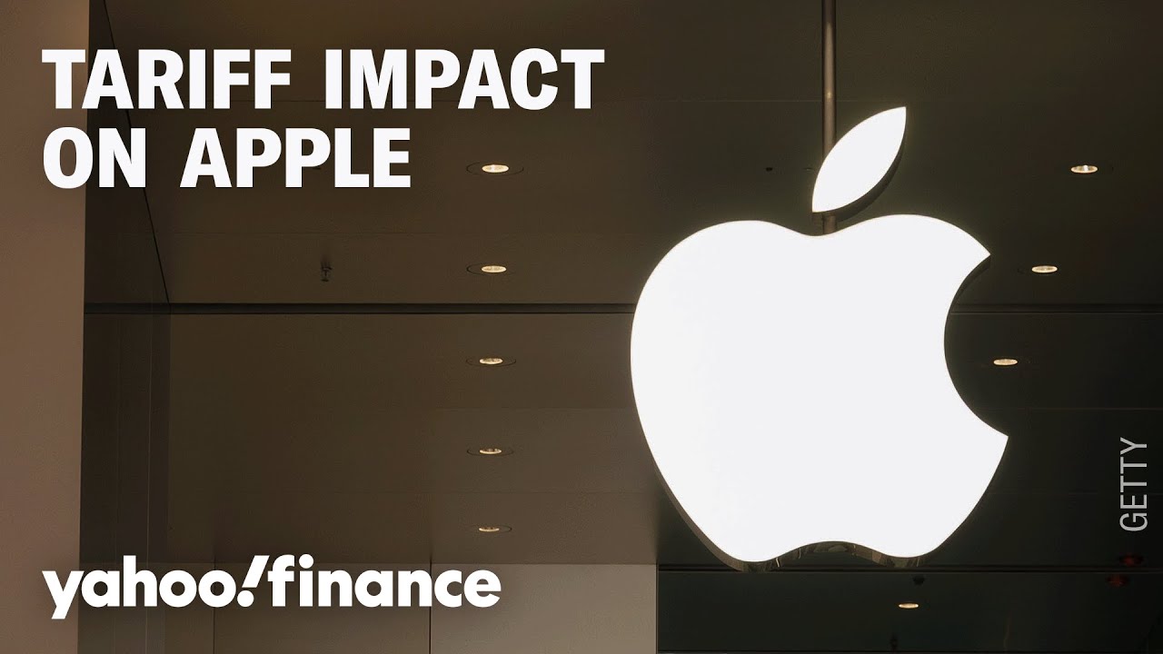 What Trump's latest tariff move means for Apple - YouTube