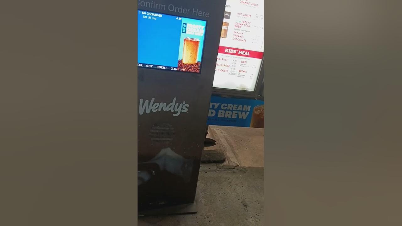 The Wendys Drive Thru Was So Muffled That I Couldnt Understand What