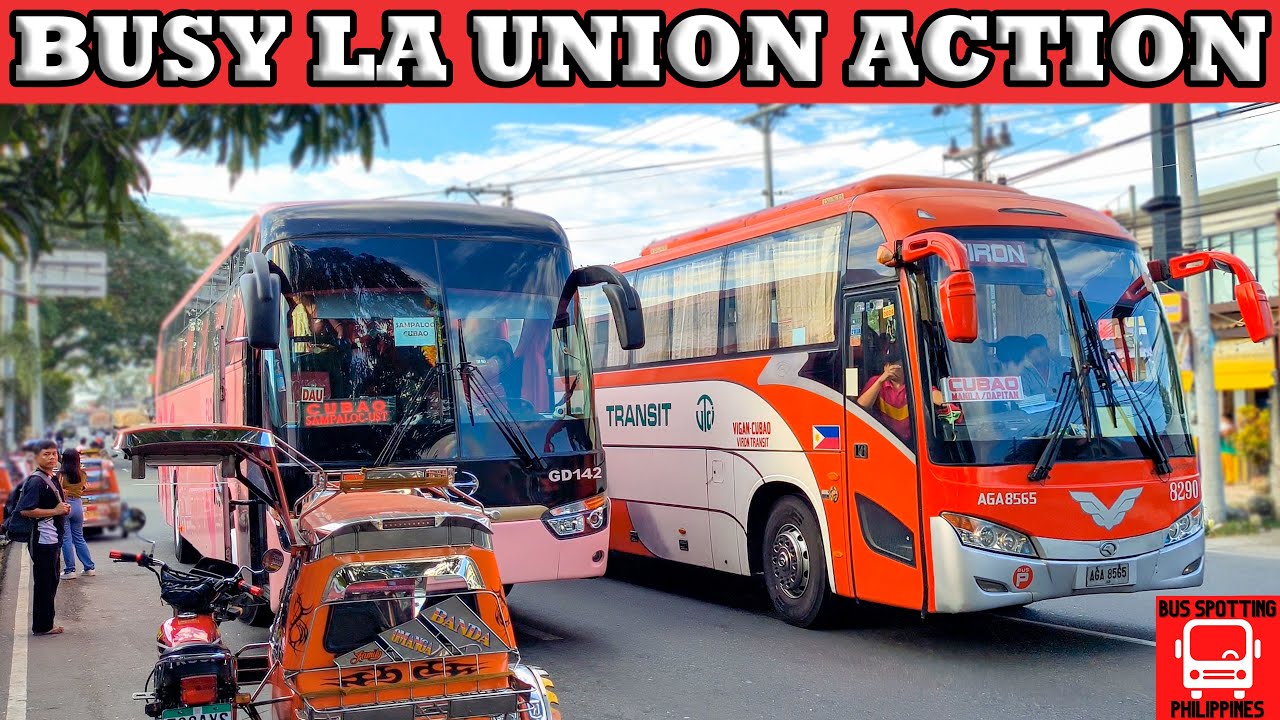 BUSY DAMORTIS, STO TOMAS, LA UNION ACTION - YouTube