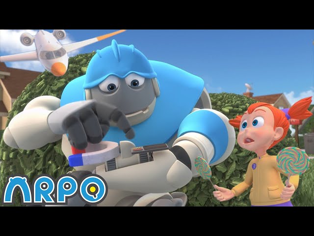 ARPO's Magnetic Pull 🧲 ARPO the Robot Full Episodes | Season 1 Eps ...