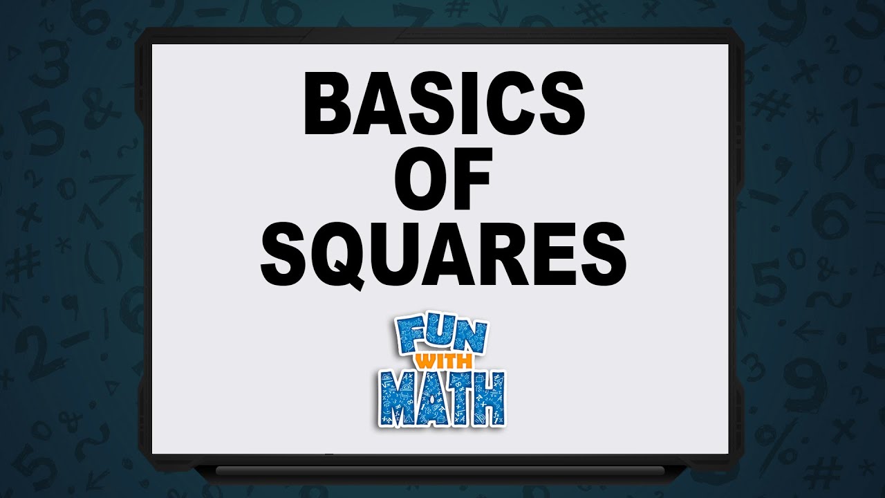Basics Of Squares - YouTube