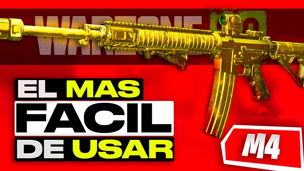 M4: El NUEVO FUSIL META QUE NO TIENE RETROCESO | MEJOR CLASE M4 WARZONE ...