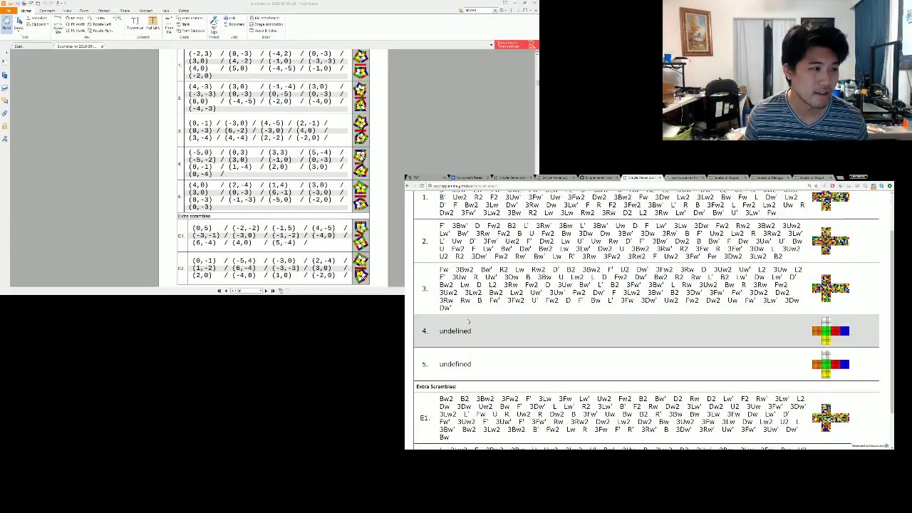 SimpleViewer-- Competition Scrambling Tool - YouTube