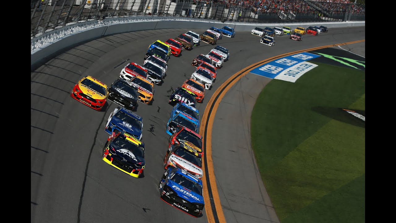 Closest Finish at each NASCAR Cup Series Track (1948-2022) - YouTube