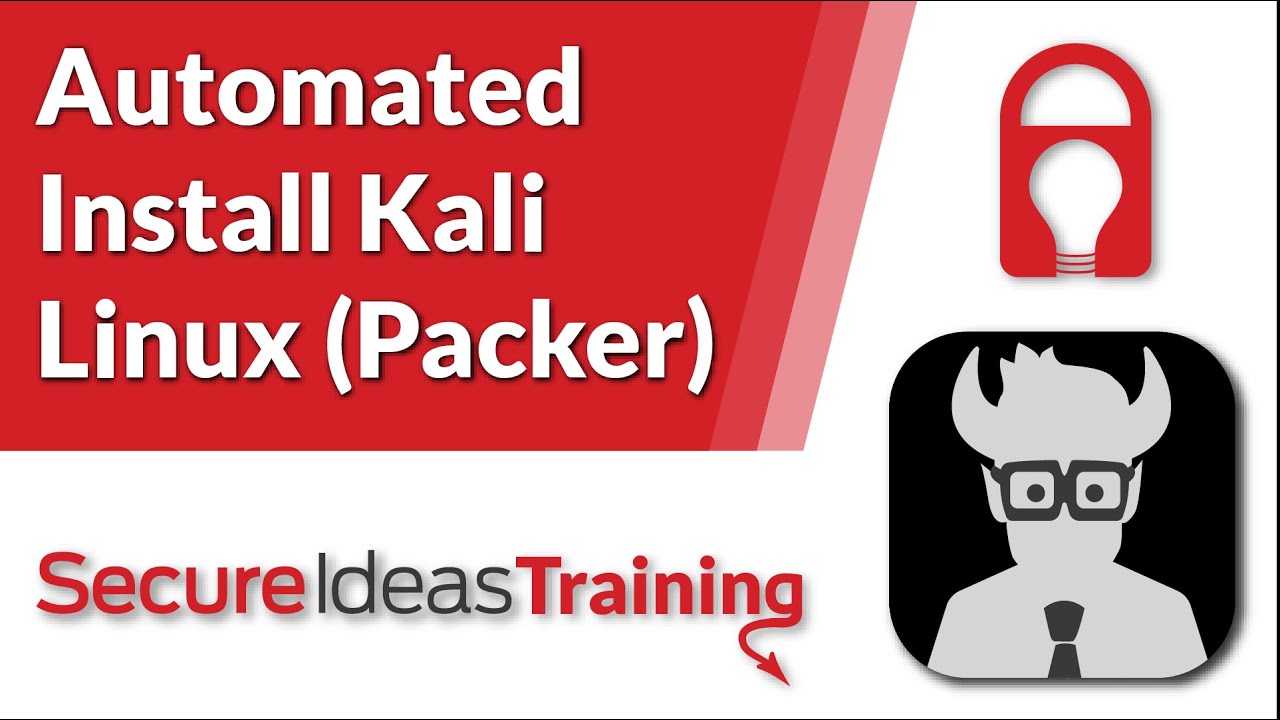 Automated Install Kali Linux (Packer) - YouTube