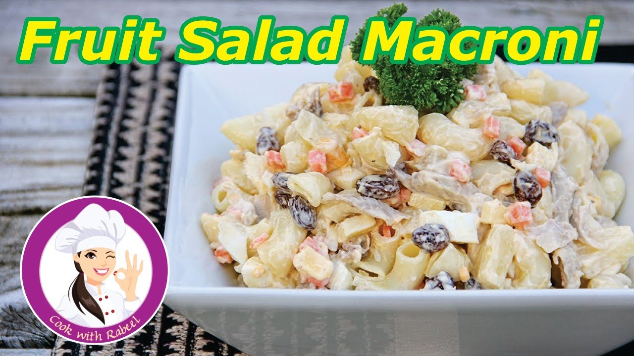 fruit salad macroni HD 720p - YouTube