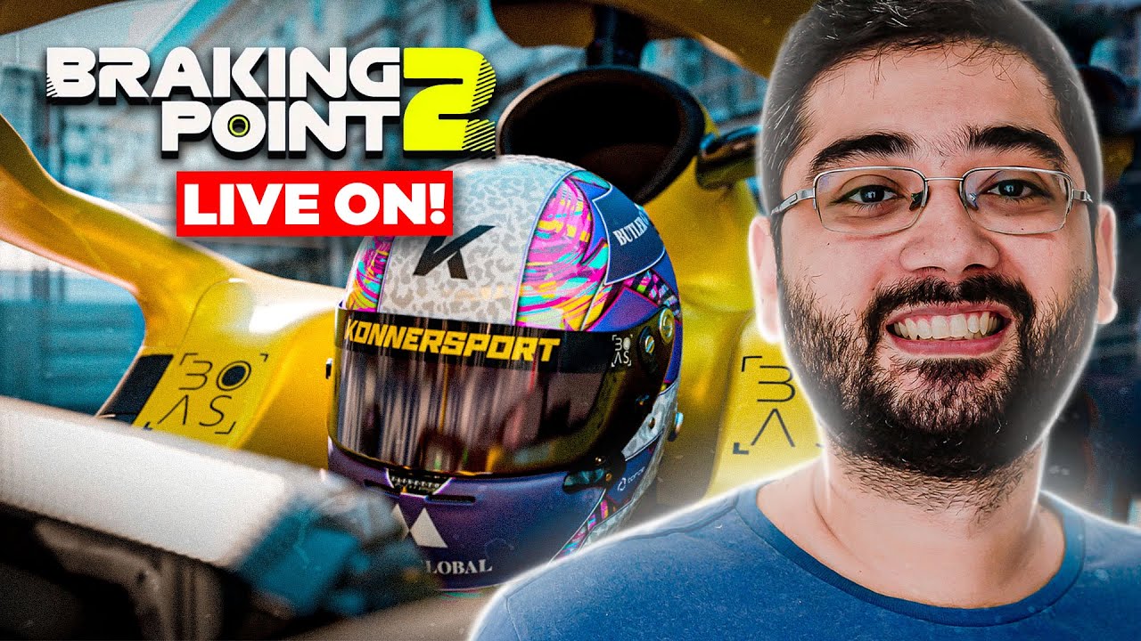 F1 23 - O INÍCIO DO BRAKING POINT 2 - CAPÍTULOS 1, 2 e 3! - YouTube