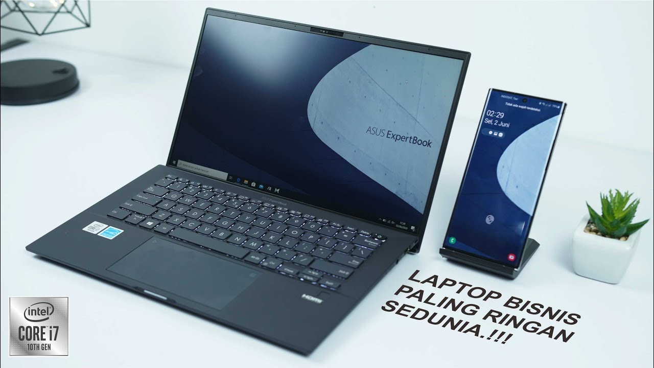 LAPTOP ini Paling Ringan SEDUNIA...!! Asus ExpertBook B9450 - YouTube