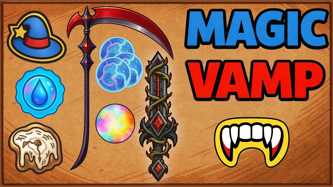 Mana Mastery Turned MORBS Into VAMP | Backpack Battles - YouTube
