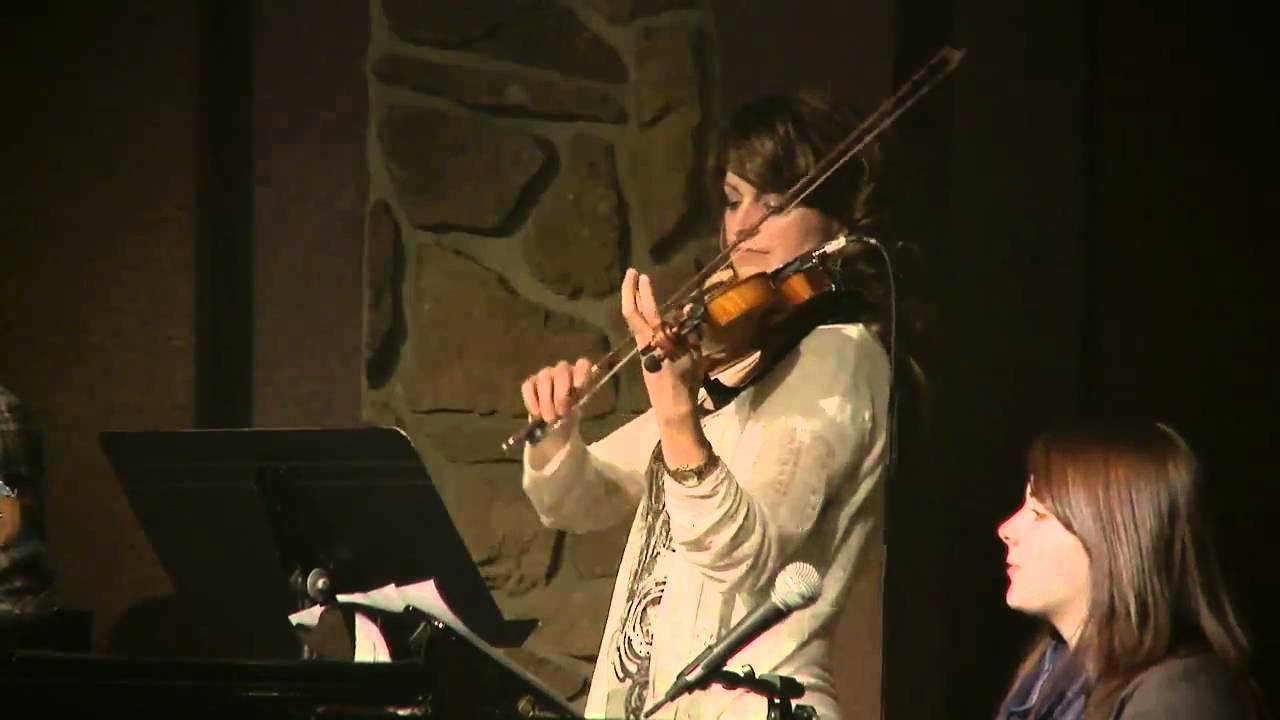 michelle edwards violin march2011 - YouTube