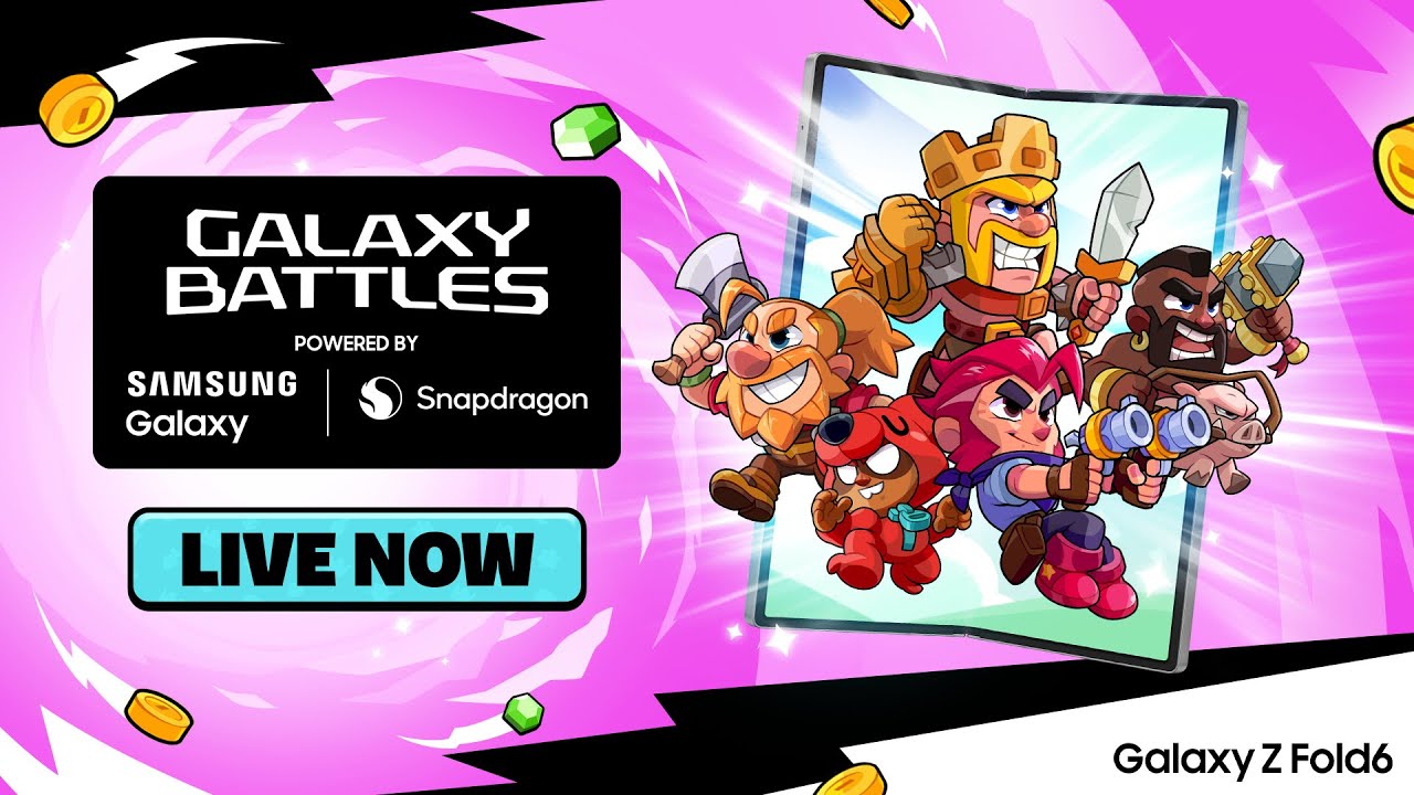 $50,000 Galaxy Battles: Squad Heroes Grand Finals powered by Samsung ...