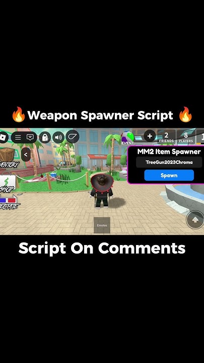 BEST MM2 WEAPON SPAWNER SCRIPT 🌊 SUMMER 2025 🚤 YACHT MAP SYNTHWAVE EVO ⚡ #MM2 #Delta #Roblox # ...