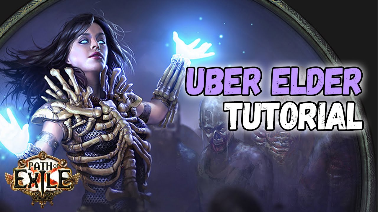 [PoE 3.20] How To Fight Uber Elder - Path of Exile - YouTube