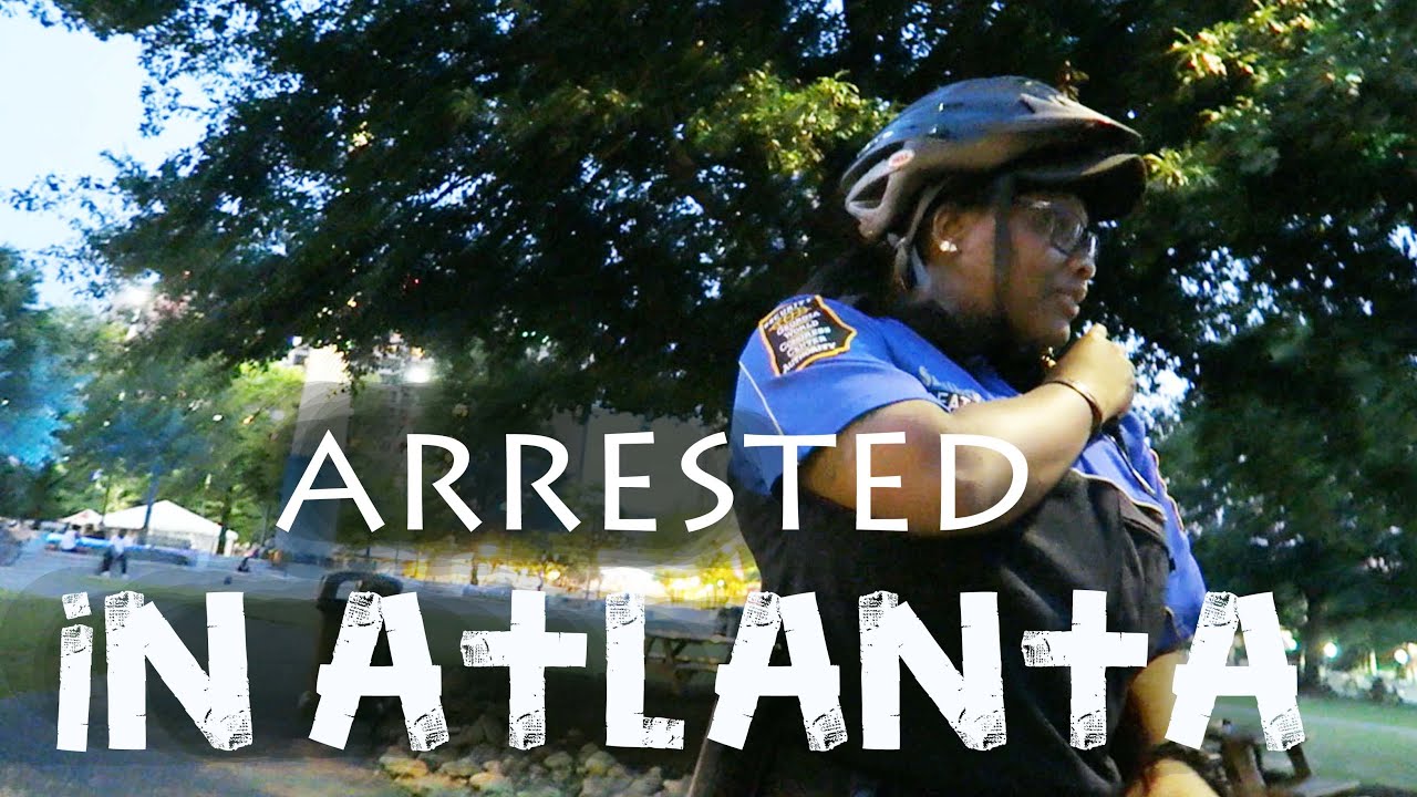 ARRESTED IN ATLANTA? - YouTube