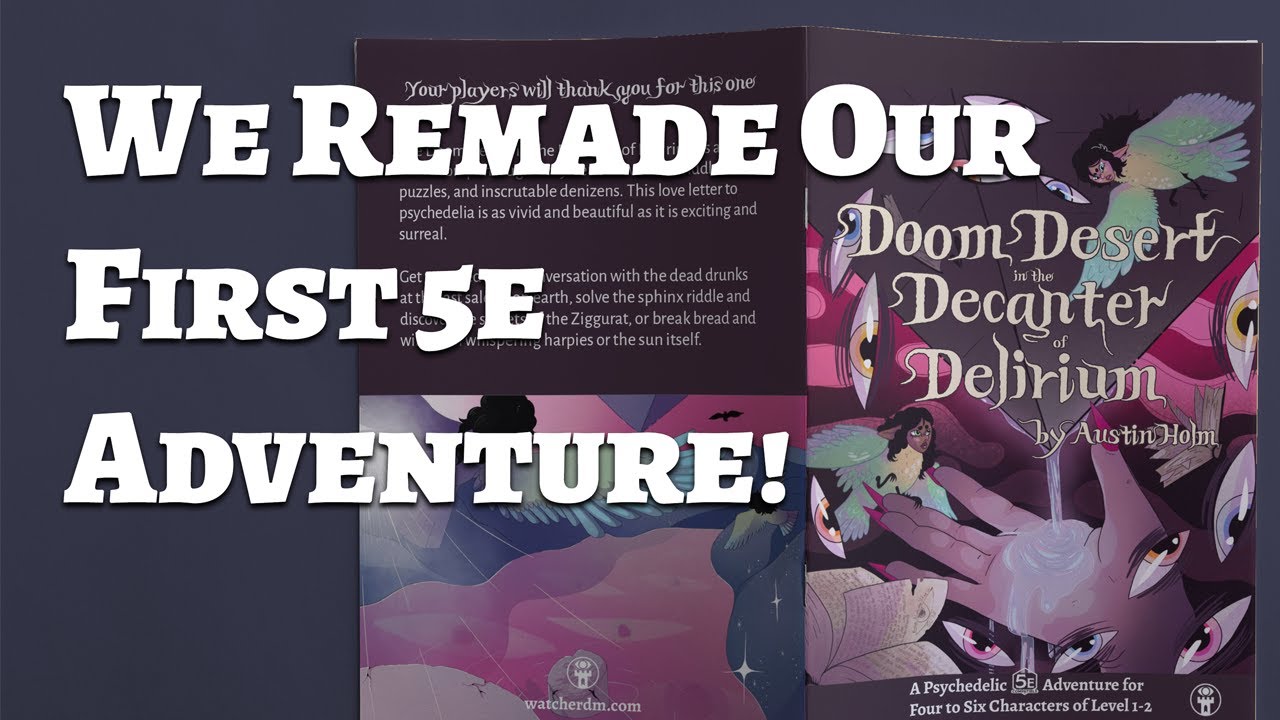 We Remade Doom Desert in the Decanter of Delirium! - YouTube