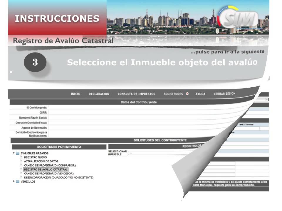 Ayuda Registro Avaluo Catastral - YouTube