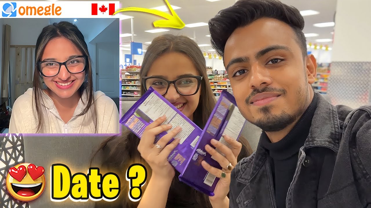 OMEGLE TO CANADA ️😍-OMEGLE TO REAL LIFE 😍FINALLY I MET HER IN REAL LIFE PART - 2 💖😍| @ItsKunal ...