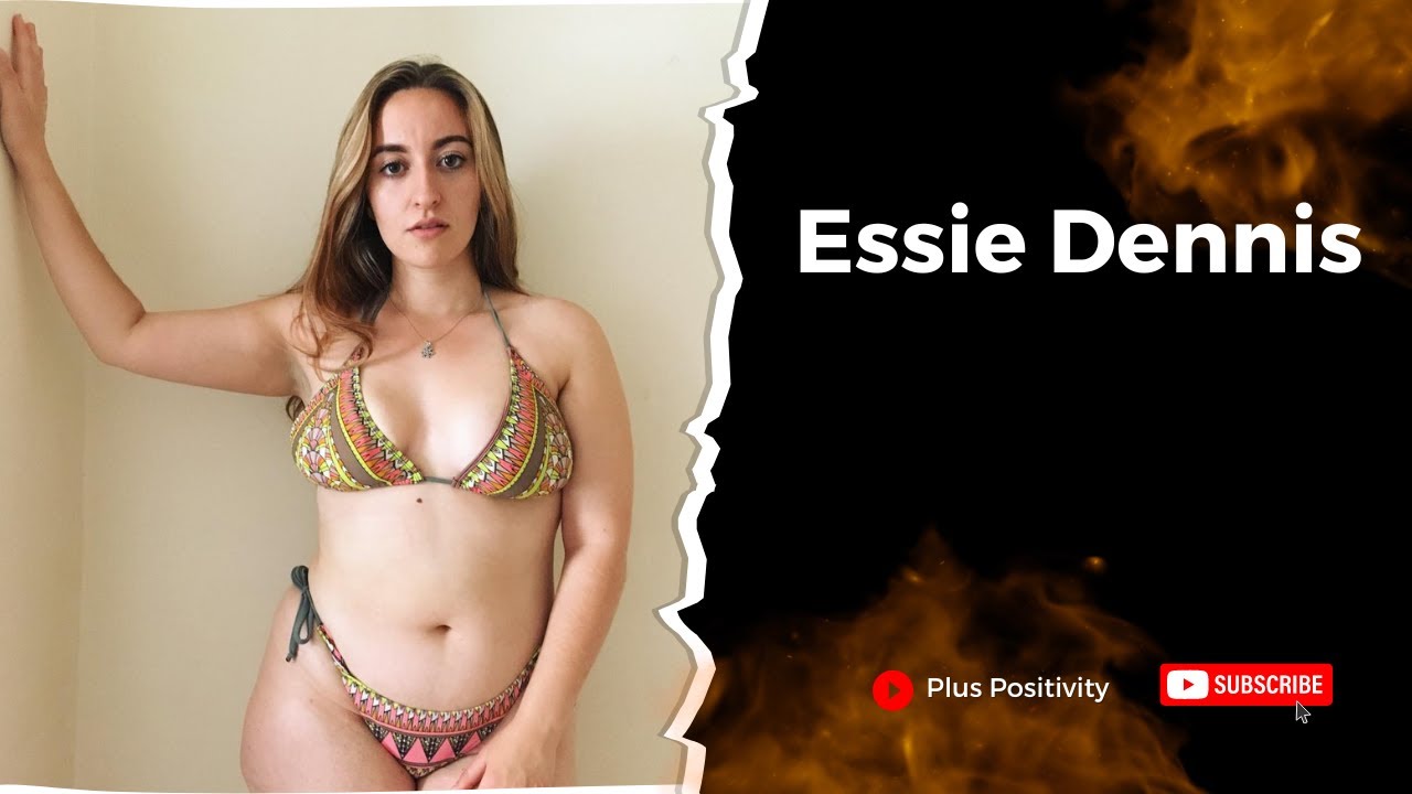 Essie Dennis | Beautiful Plus Size Model | Curvy Fashion Model | Influencer | Biography - YouTube