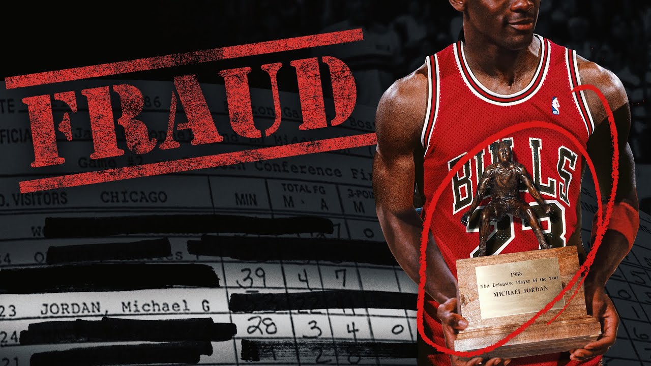 The TRUTH about Michael Jordan's Defense… - YouTube