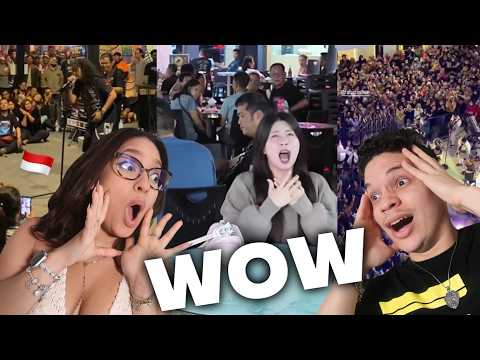 HOW TF THIS IS NORMAL IN INDONESIA!? Latinos react to Public Performances in Indonesia