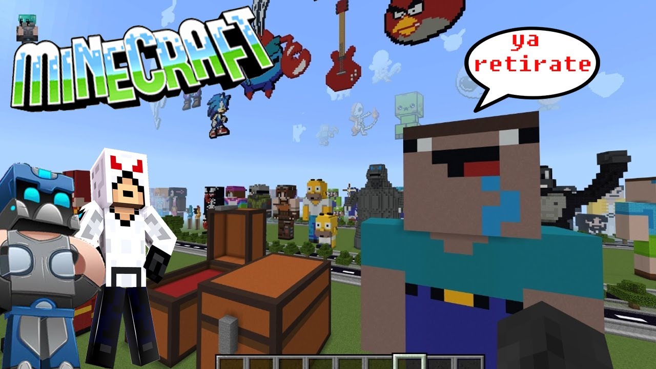 Ya Retirate del Minecraft - kaza013 - YouTube