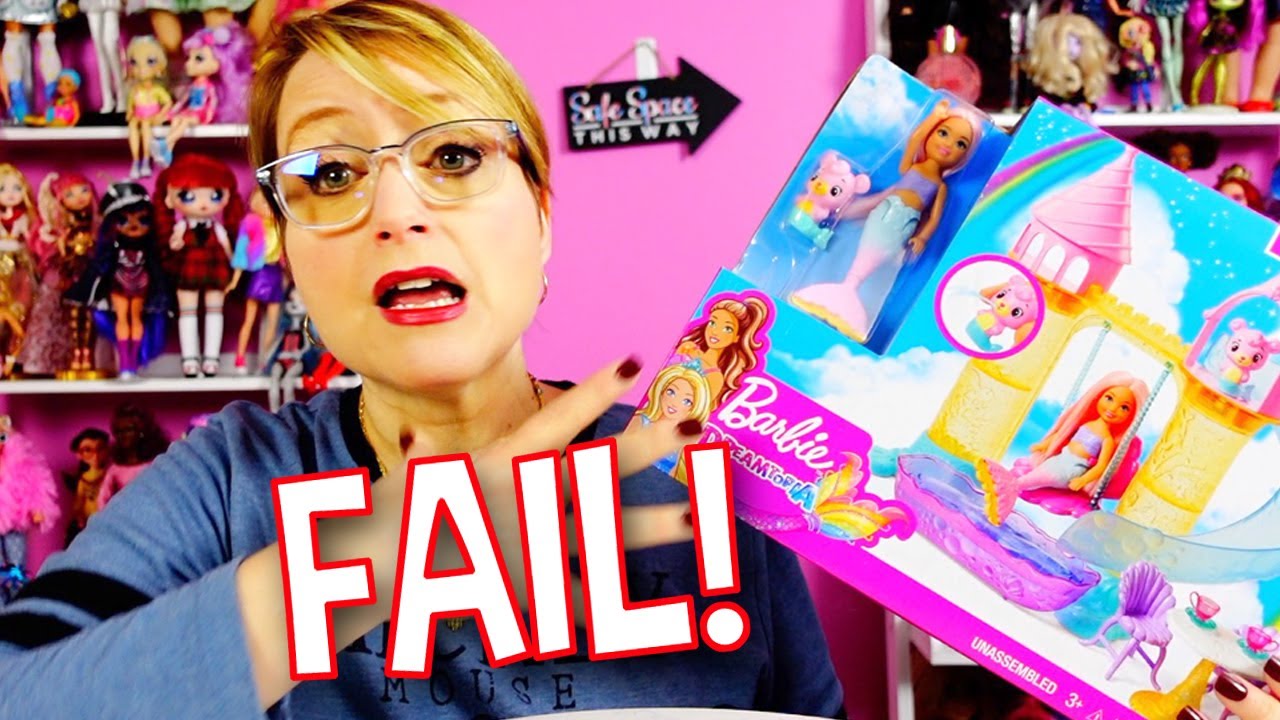 Barbie Doll Fails? Barbies That Make me Say Hmmm - YouTube