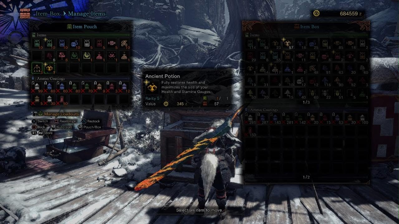 Frostfang Barioth Longsword 1st Playthrough solo 0 death - YouTube