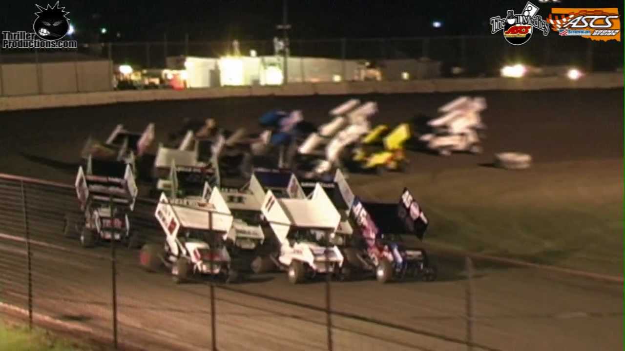 ASCS Sooner Vs. Lone Star @ Cowtown Speedway 7-21-12 Highlights - YouTube