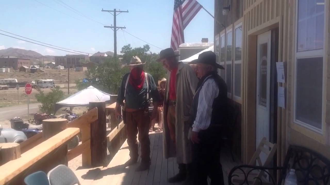 Elite Trading Post Grand Opening - Mock Robbery - Goldfield, Nevada ...